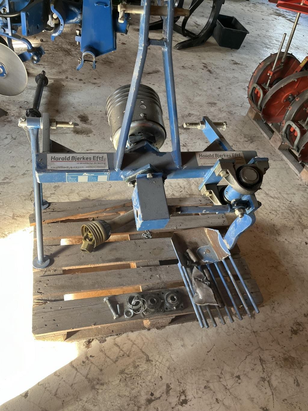 Til salgs: ASA-LIFT PA 78 rotløsner/purrehøster - 2014 | FINN.no
