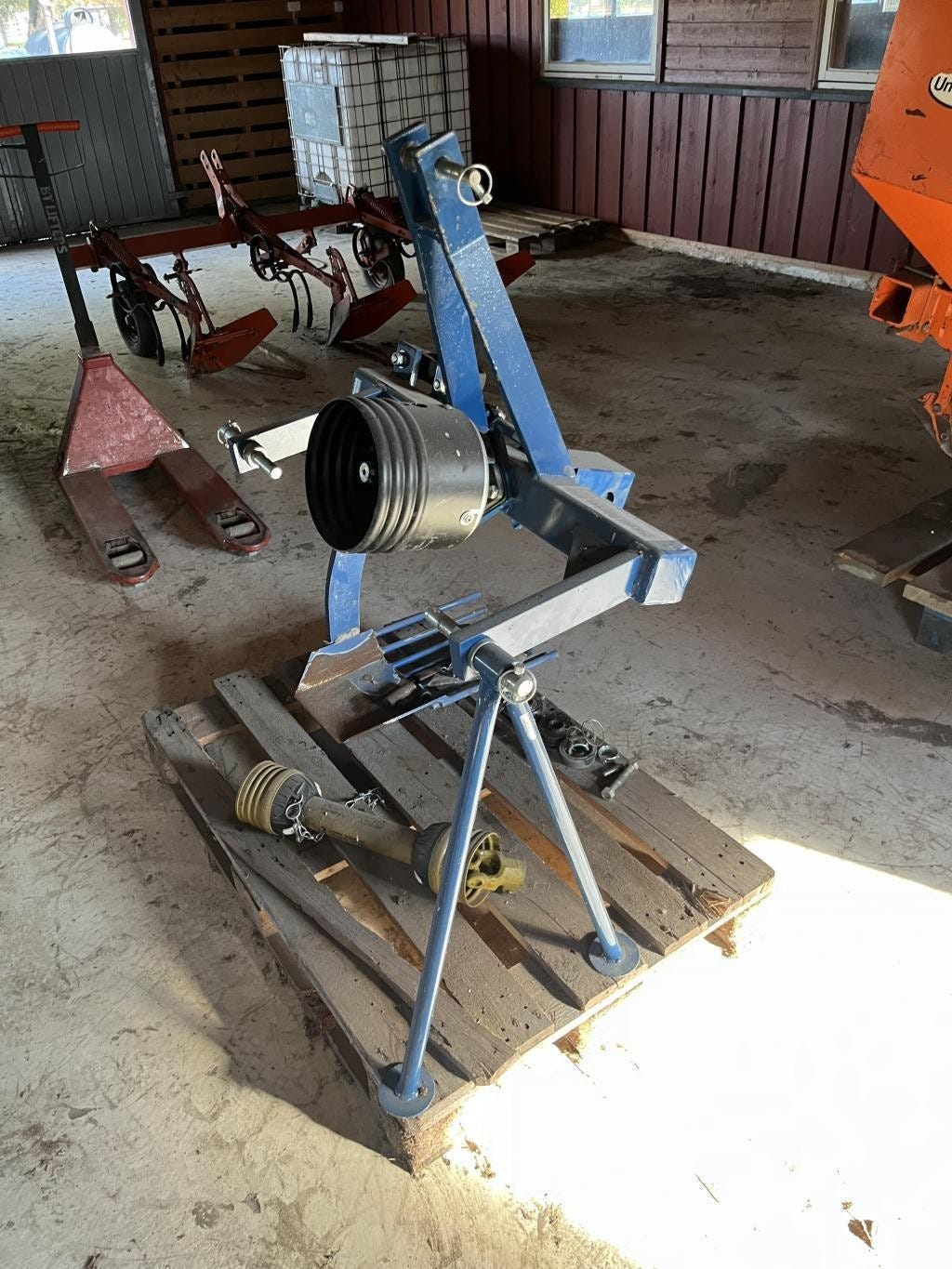 Til salgs: ASA-LIFT PA 78 rotløsner/purrehøster - 2014 | FINN.no