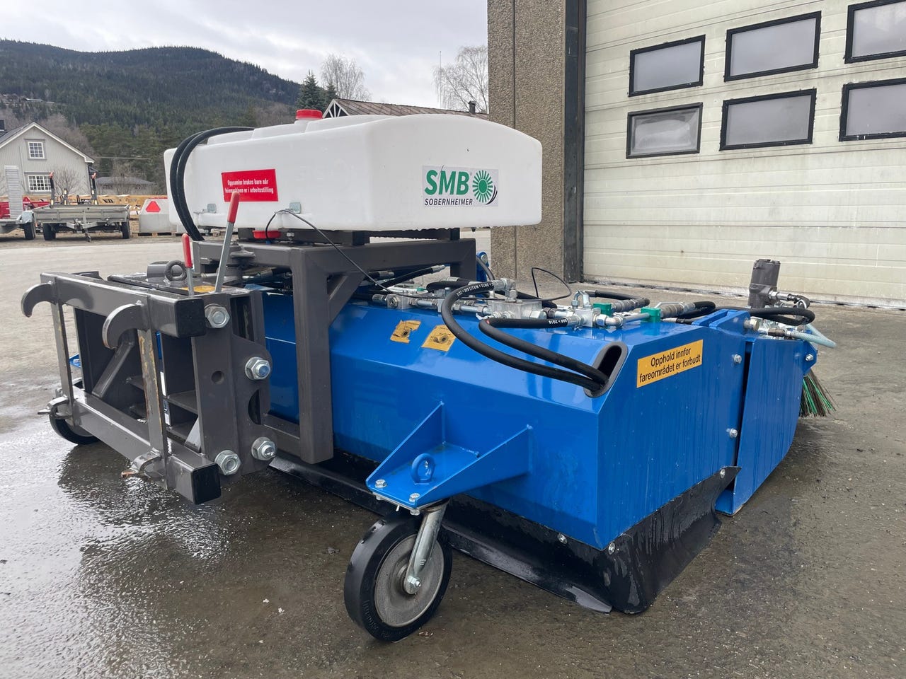 Til salgs: Sobernheimer UKM 2.2 feiekost oppsamling - 2019 | FINN.no