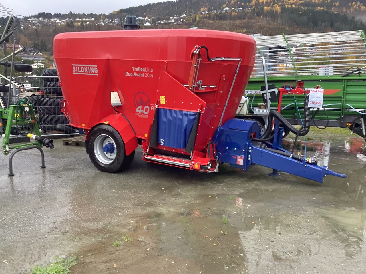 Til salgs: Siloking TrailerLine 4 - 2024 | FINN.no