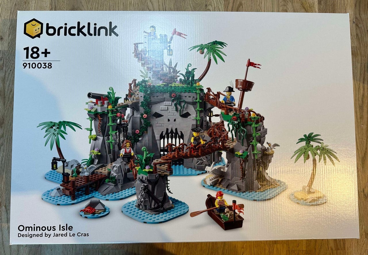 Uåpnet - LEGO 910038: Ominous Isle - Bricklink Designer Program | FINN ...