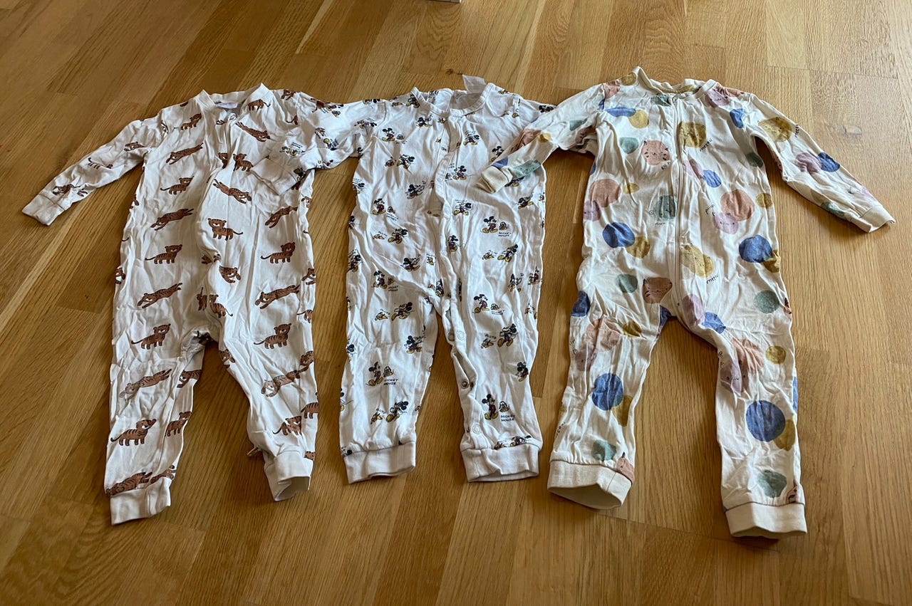 Pyjamas i str 74-80 | FINN torget