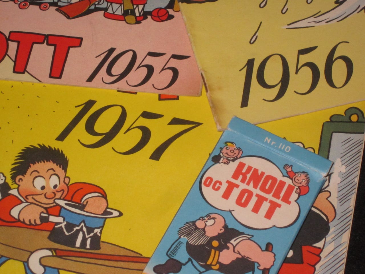 Knoll og Tott julehefter 1955-1974 | FINN-torget