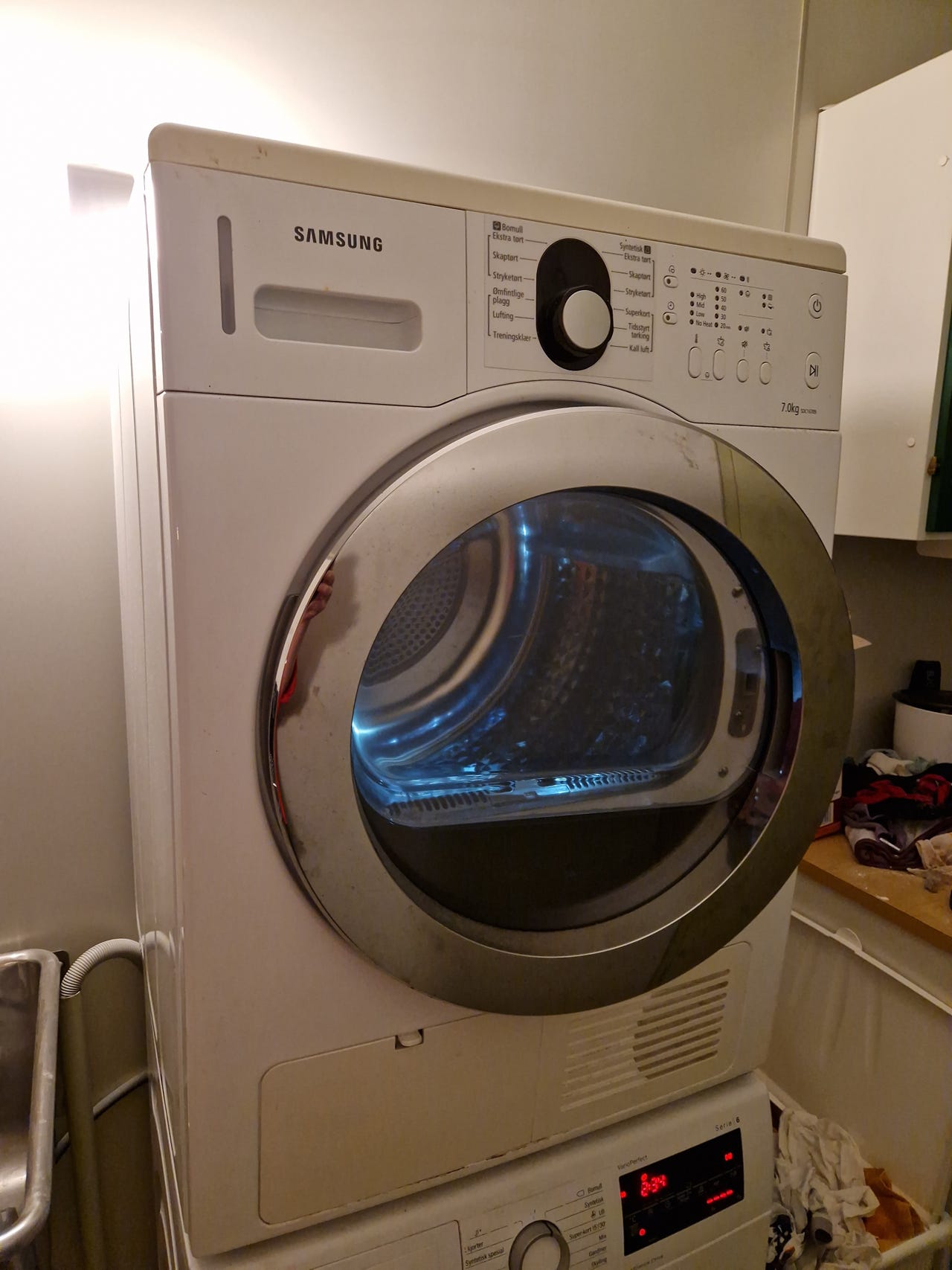 Samsung tørketrommel (reservert) | FINN-torget