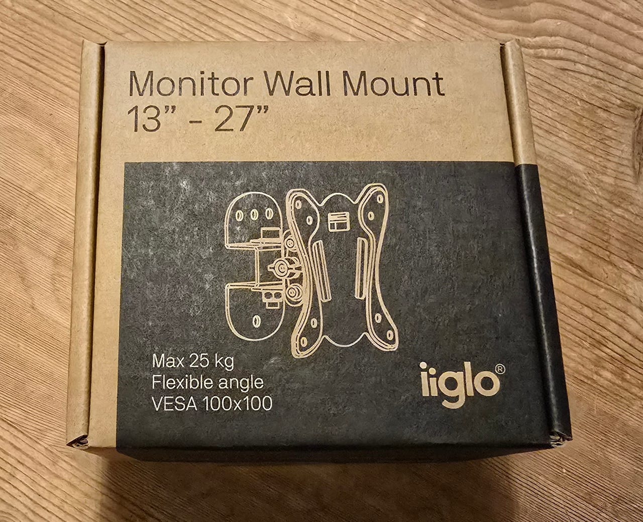 Iiglo MM1302 - Skjermfeste til vegg - 13-27" | FINN-torget