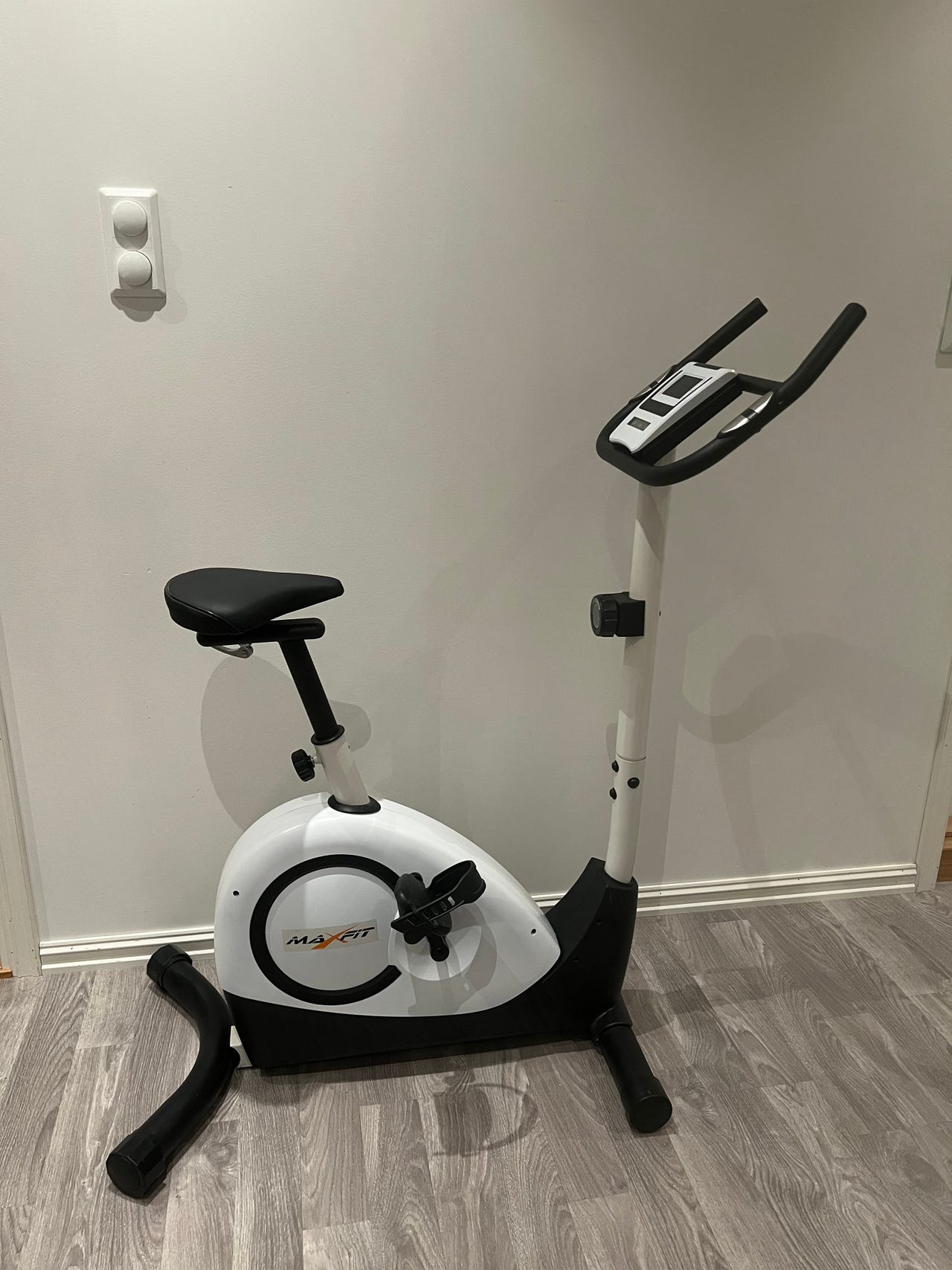 MAXFIT Ergometersykkel/treningssykkel (Som NY) | FINN-torget