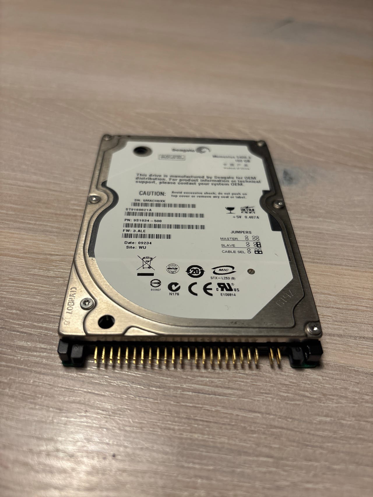 Ide disk 160 gb | FINN torget