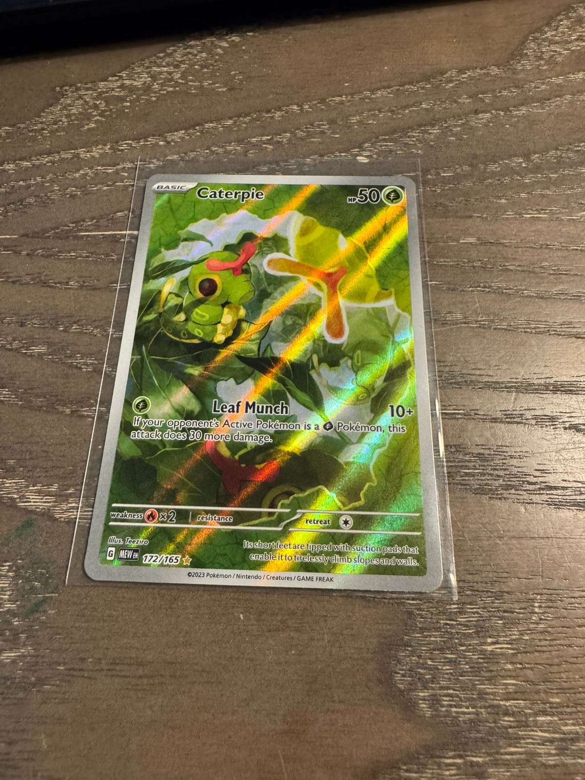 Caterpie pokemon 151 | FINN torget