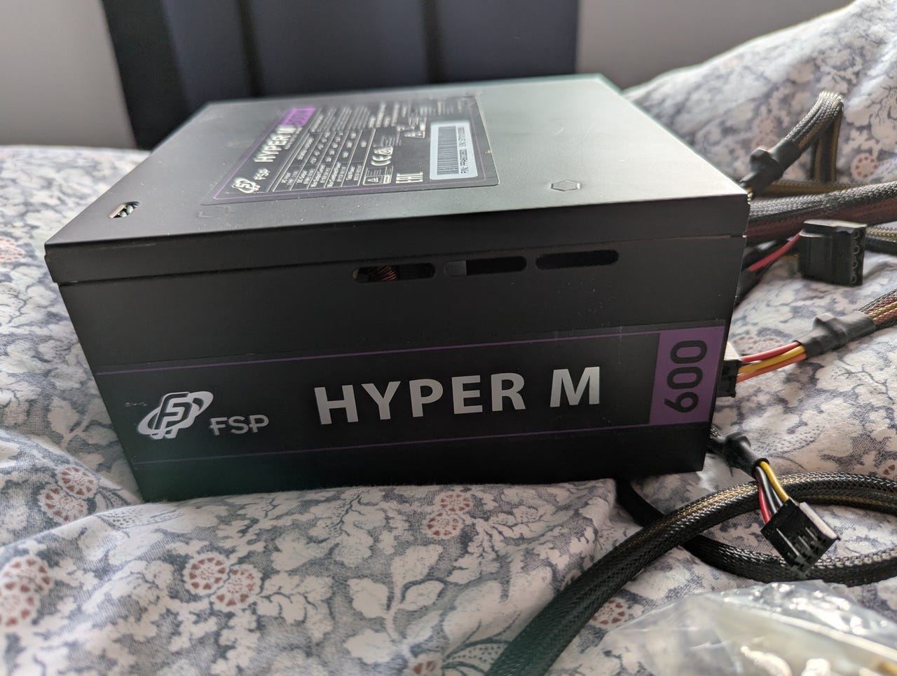 Strømforsyning FSP Hyper M 600W | FINN torget