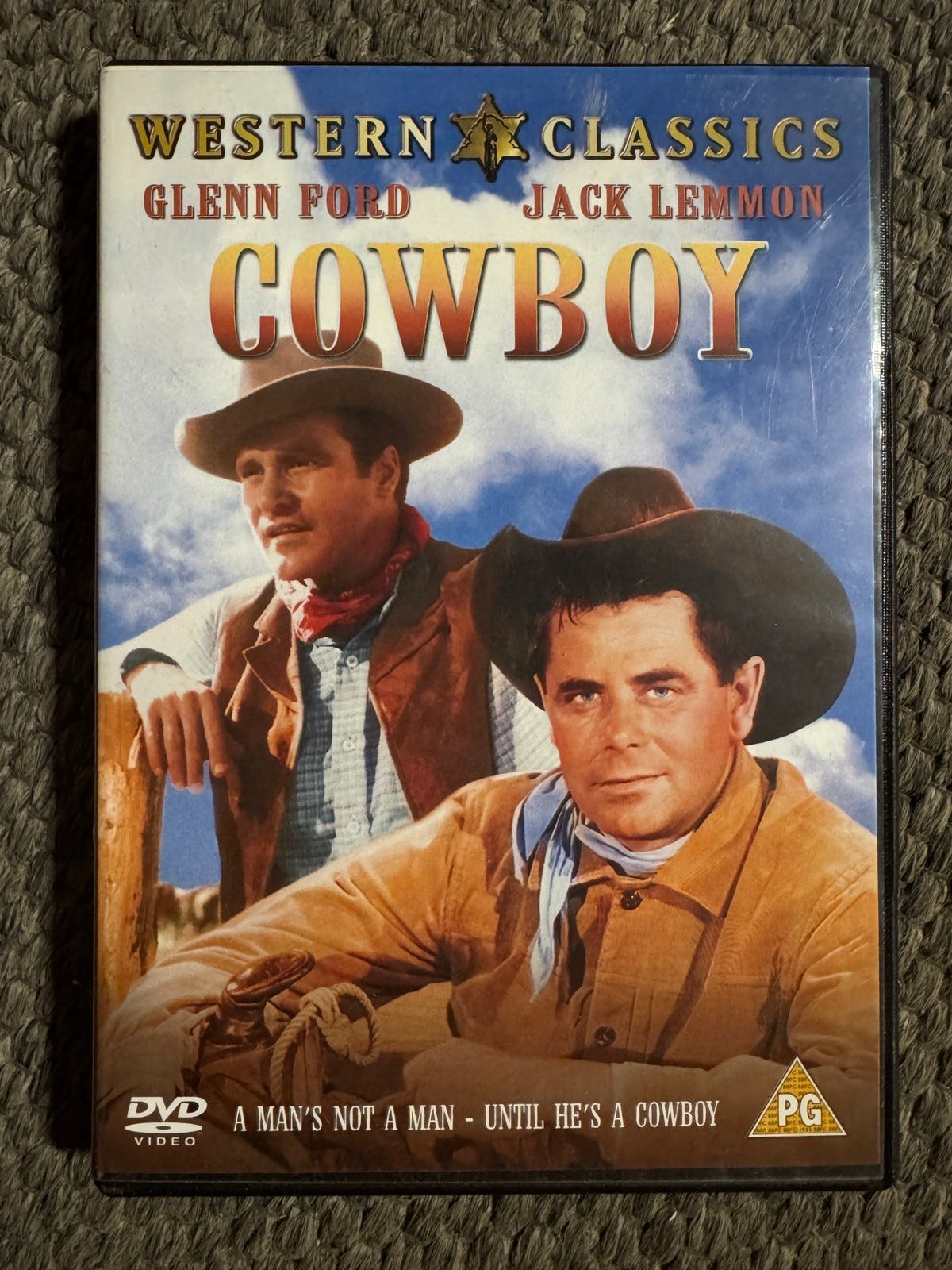 [DVD] Cowboy - 1958 (norsk tekst) | FINN torget