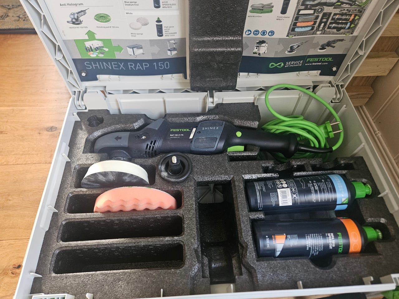 Festool shinex Rap 150 | FINN-torget