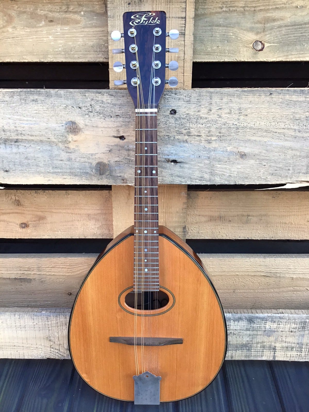 Fylde mandolin - sjelden håndlaget perle | FINN torget