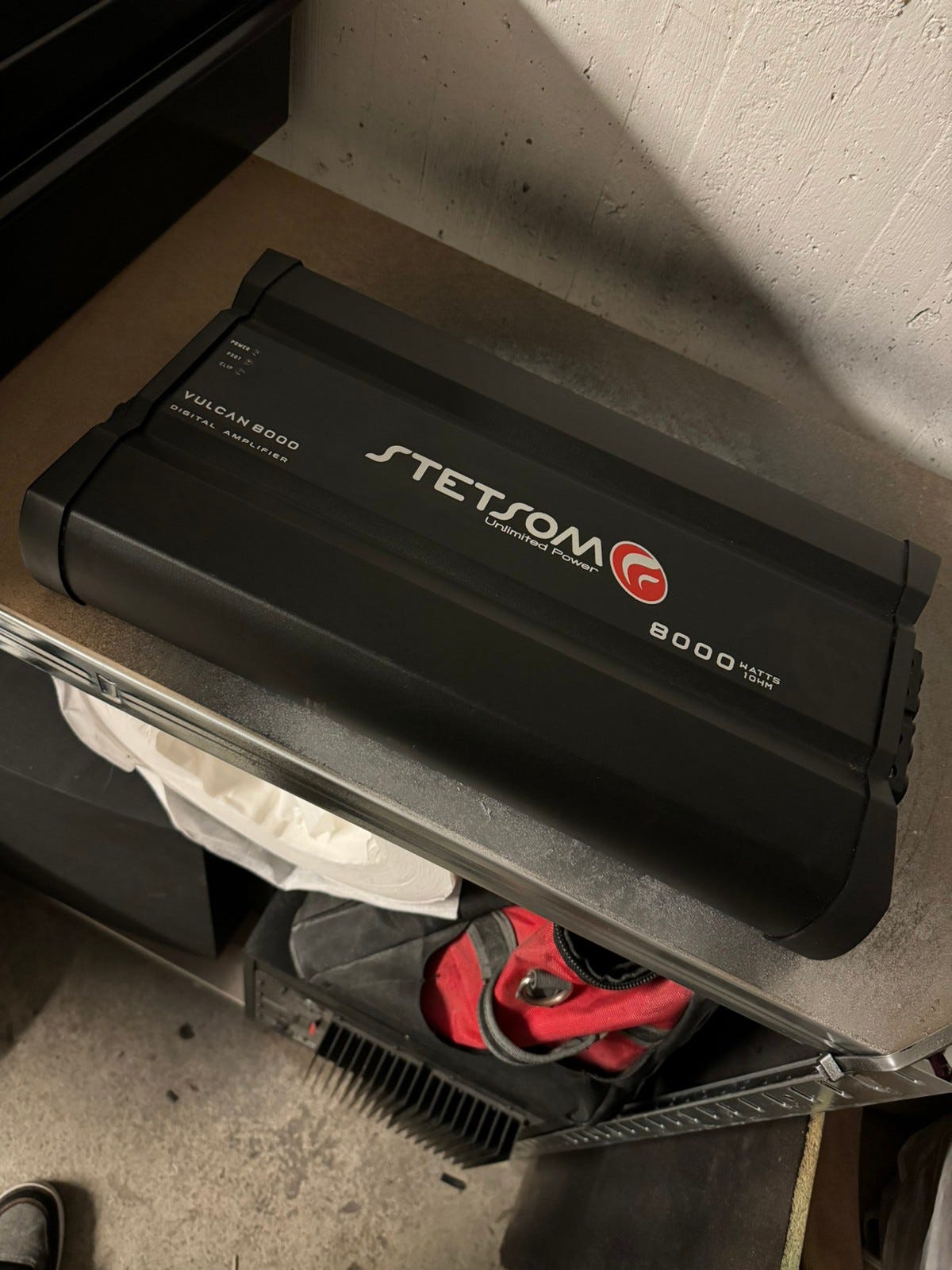 Stetsom Vulcan 8000 1ohm | FINN-torget