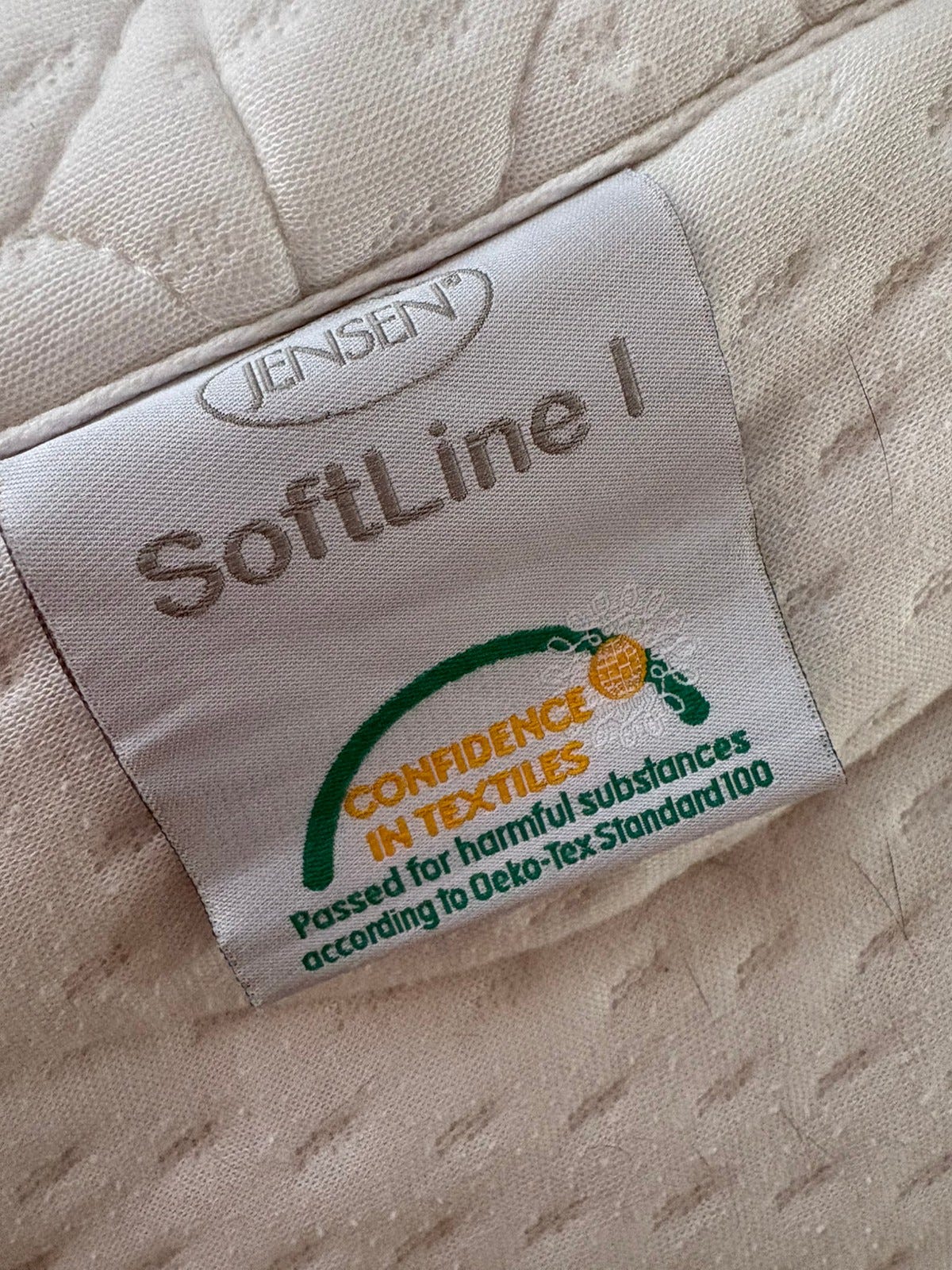 Jensen overmadrass Softline 1 | FINN-torget