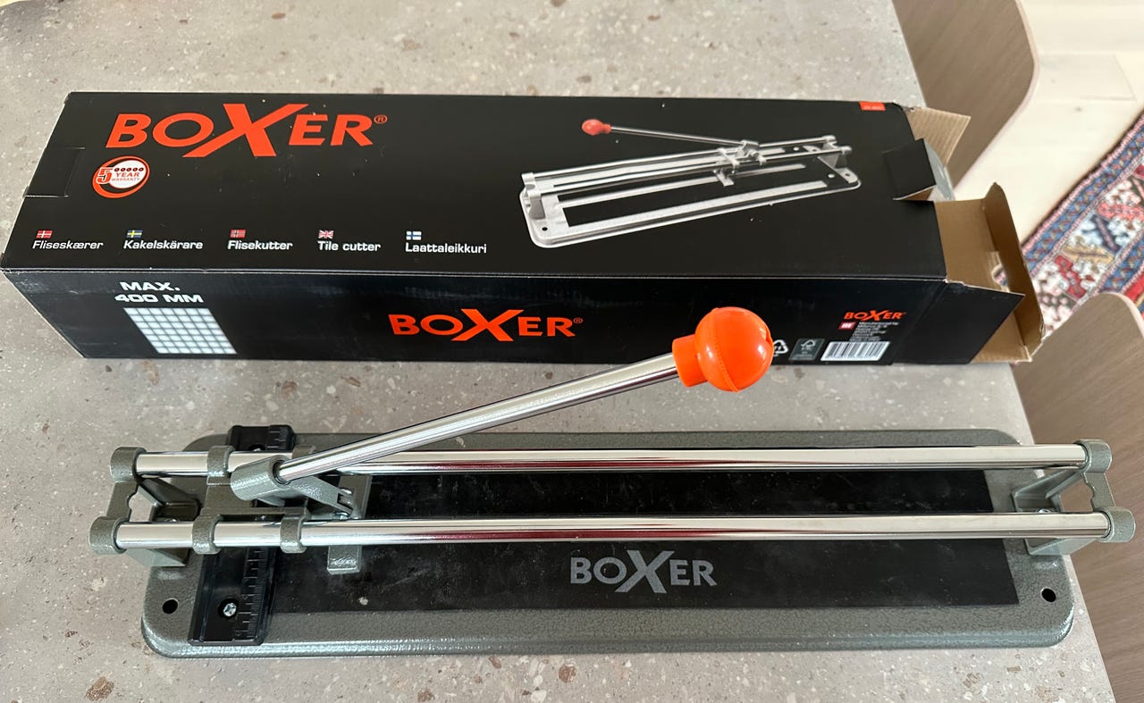 Fliskutter BOXER | FINN torget