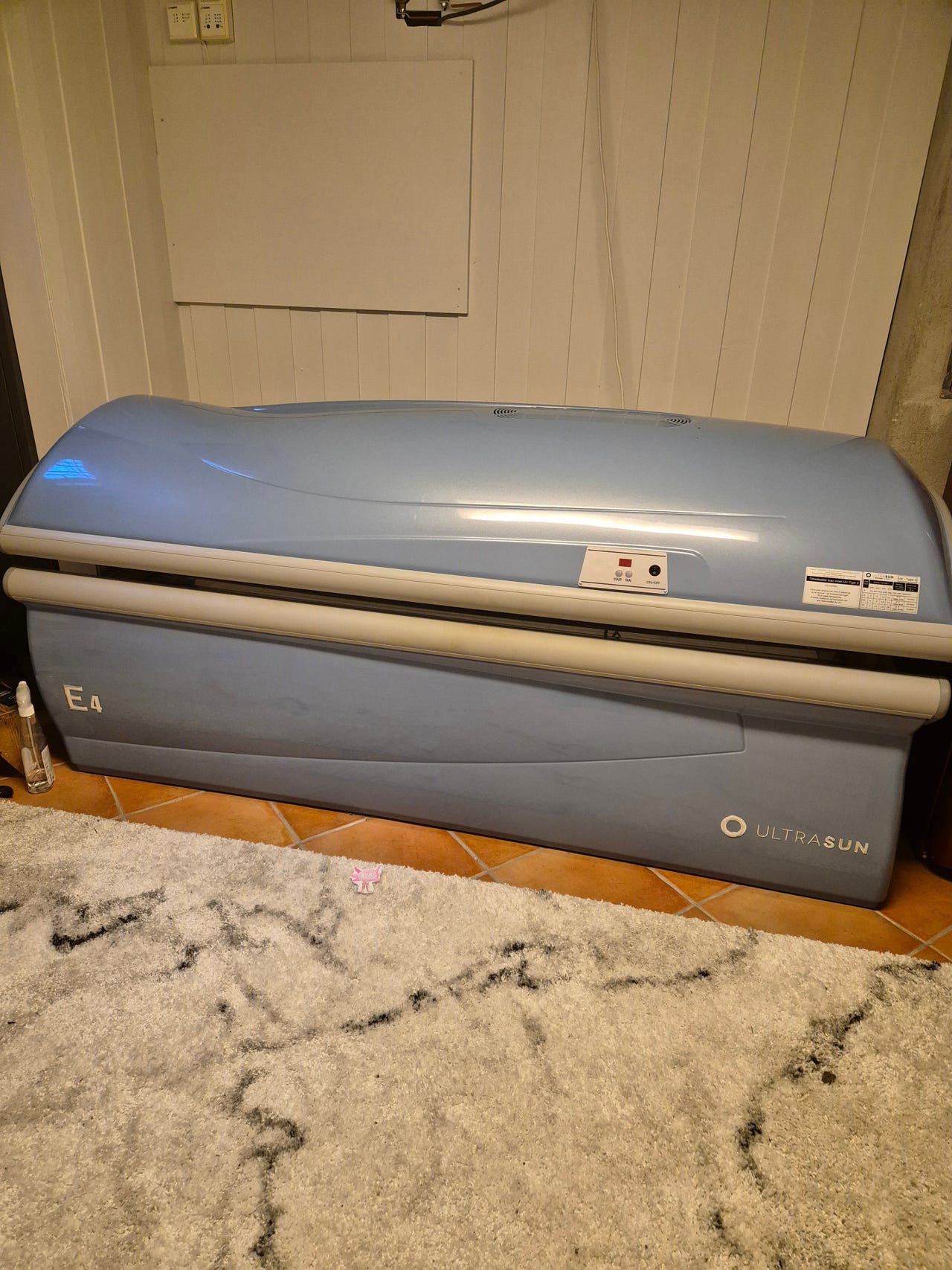 Ultrasun E4 solarium gis bort | FINN-torget