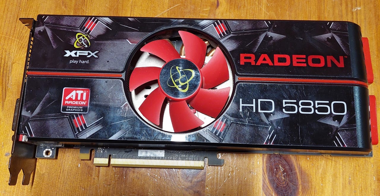 ATI AMD Radeon HD 5850 | FINN-torget