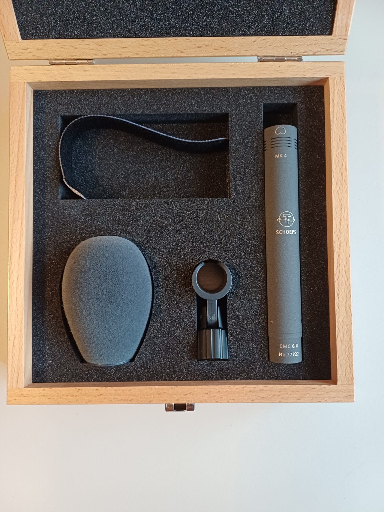 Schoeps CMC 6/MK 4 mikrofon | FINN torget