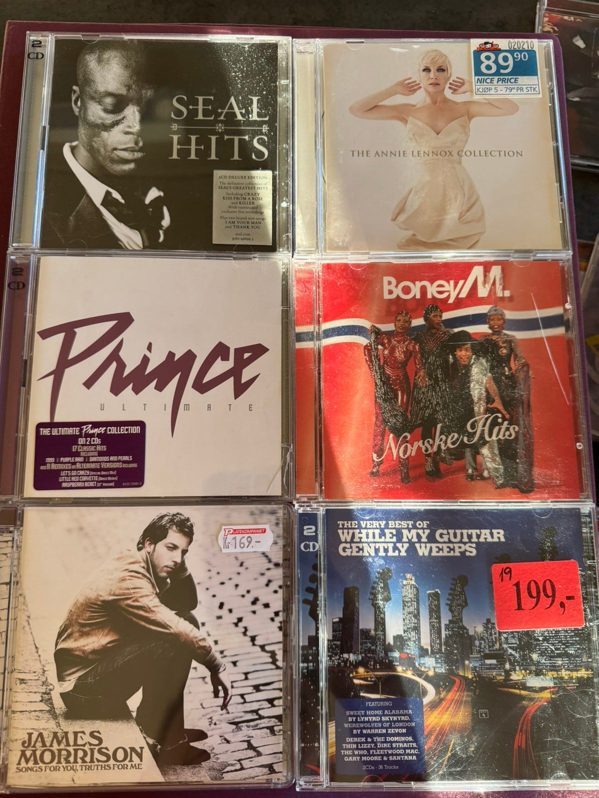 CD plater diverse | FINN torget