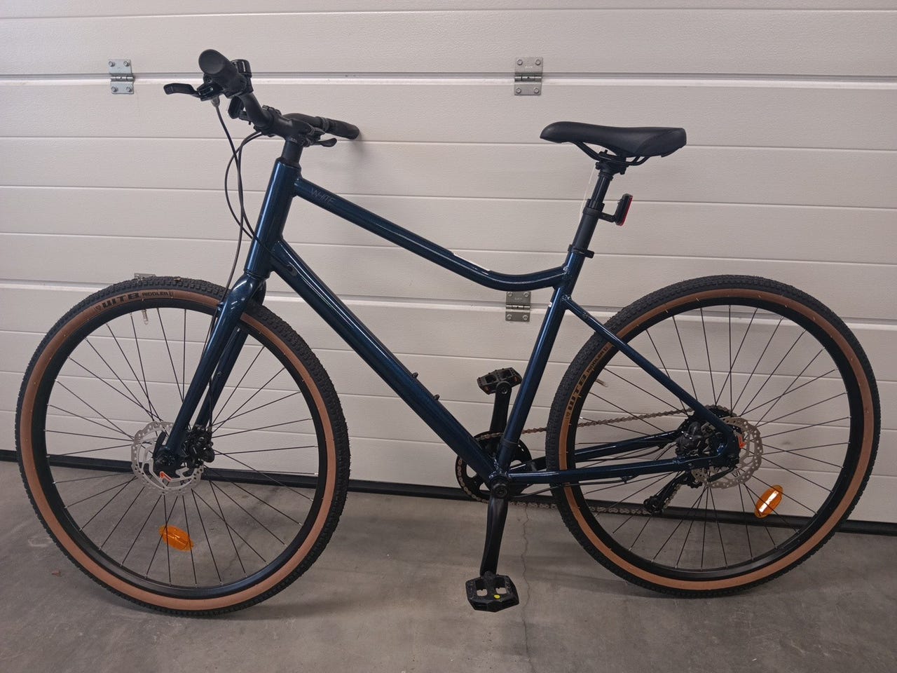 White Ax 290 i størrelse L- 9gir helt ny og ubrukt | FINN torget