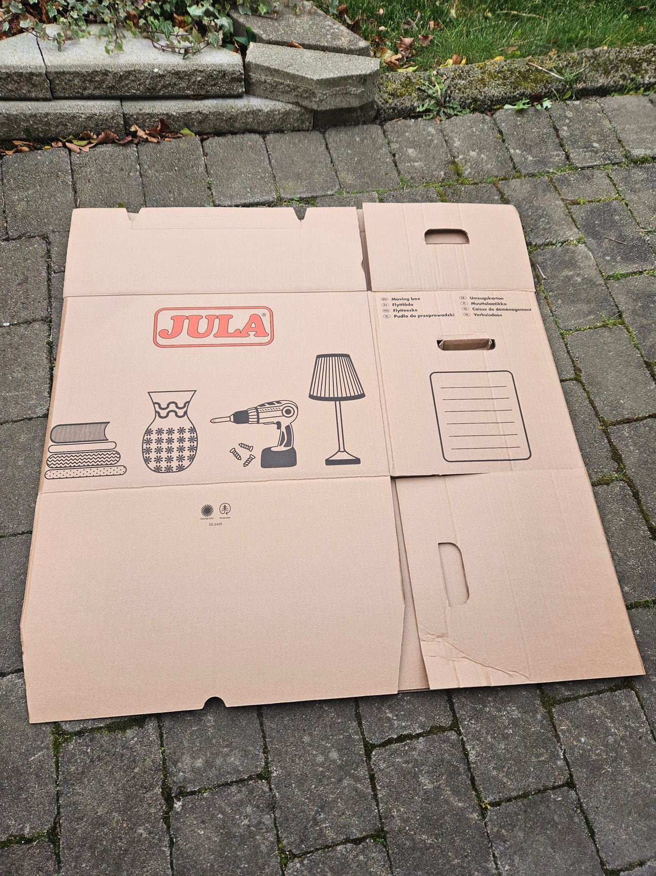 Flytteesker 32 stk store. 5 stk små | FINN torget