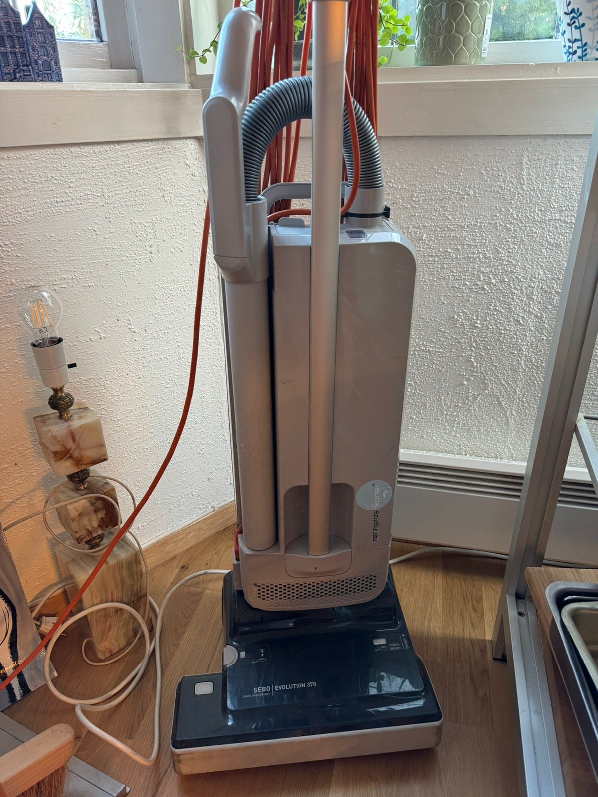 SEBO Evolution 370 støvsuger | FINN-torget