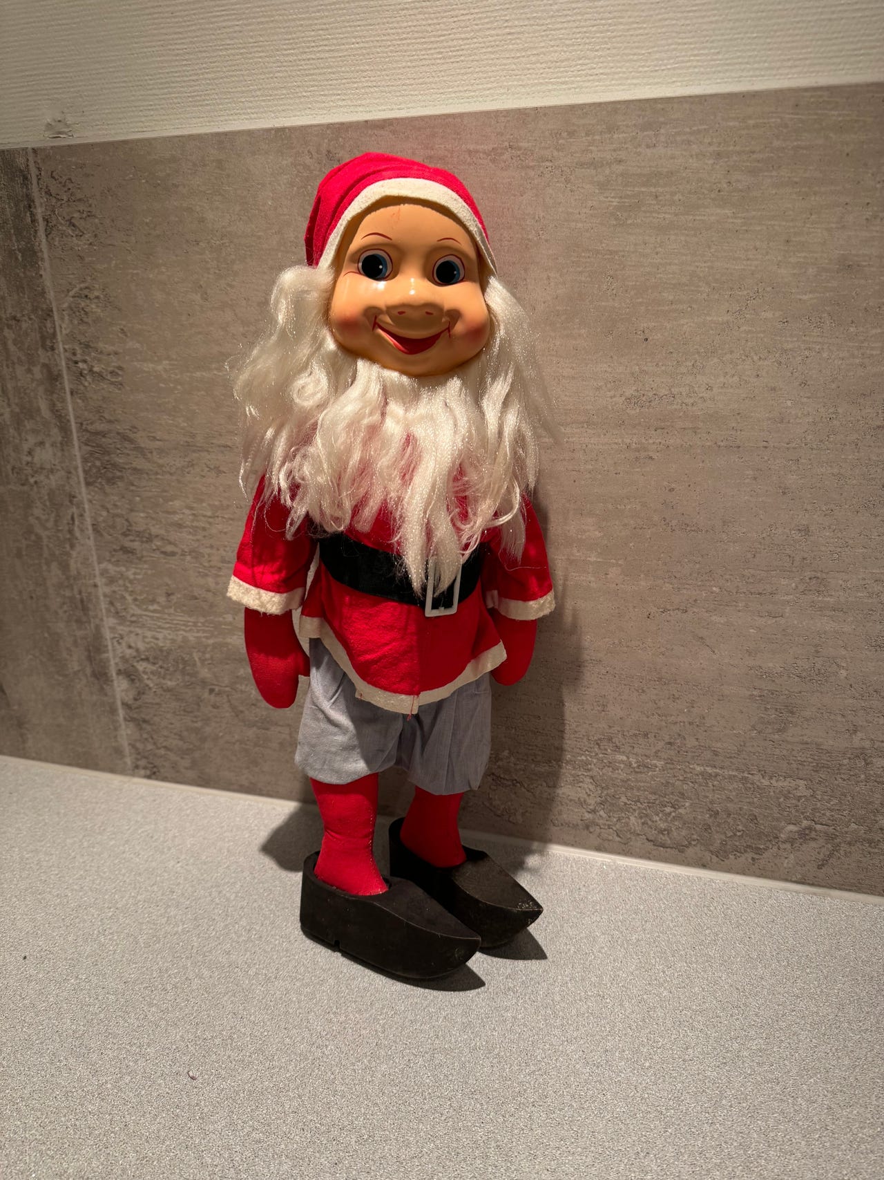Flott, gammel nisse ca 48cm høy | FINN torget