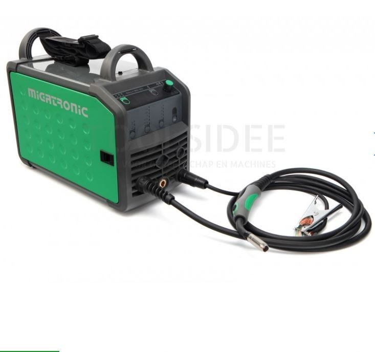 Migatronic RallyMig 161i MIG+MAG+MMA+TIG som ny !! | FINN-torget