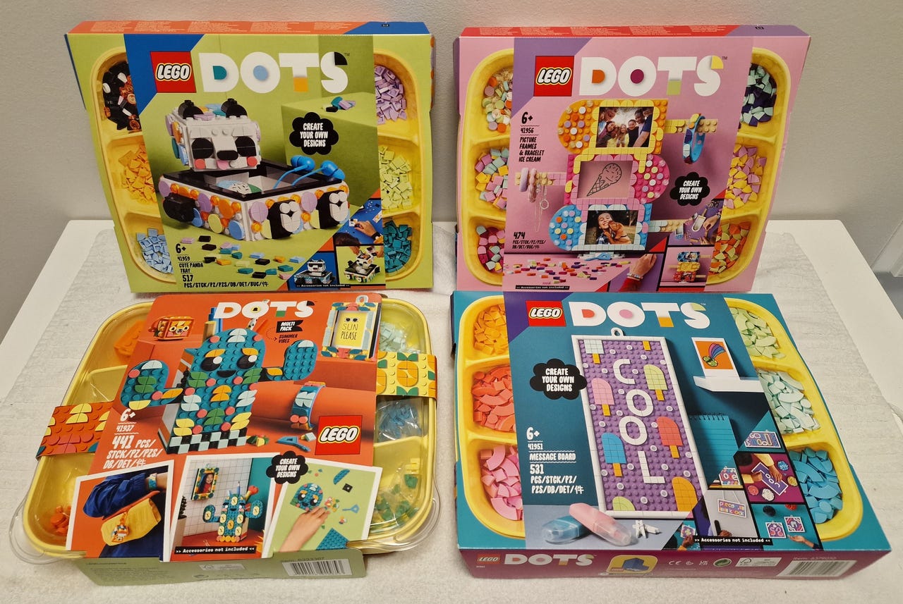 Lego DOTS - Perfekt til pakkekalender og julegaver! | FINN torget
