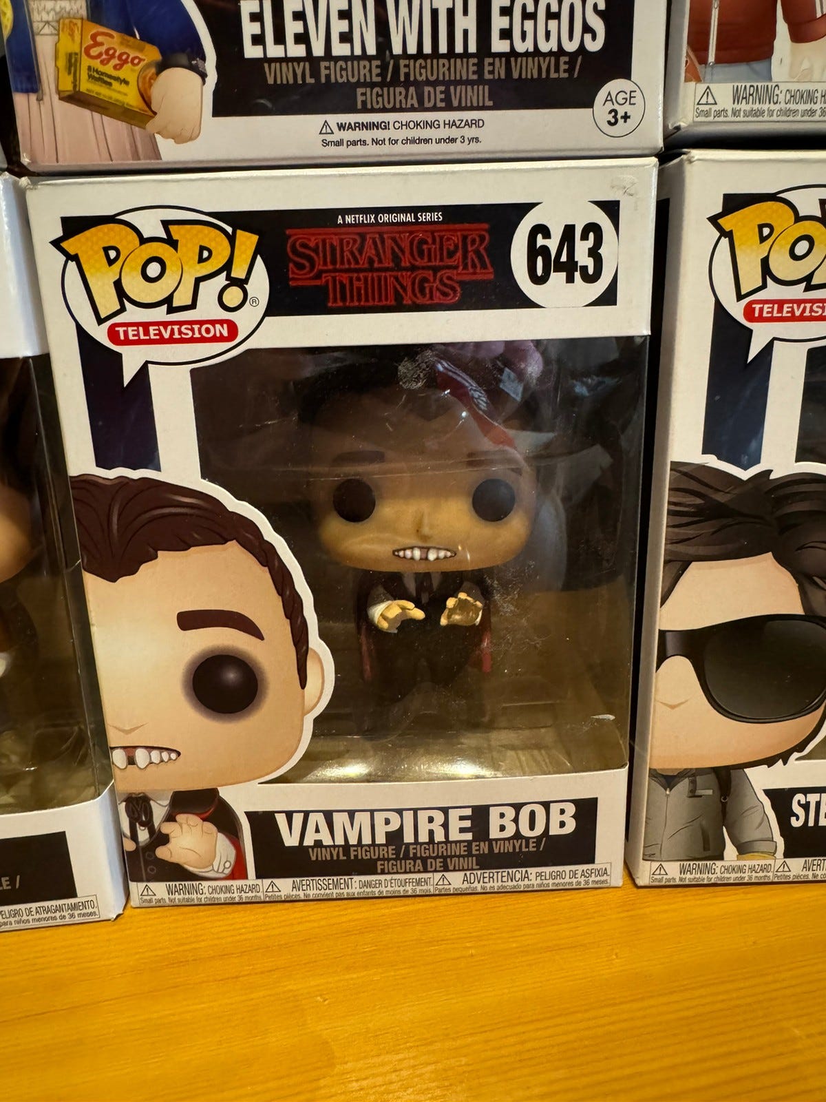Funko POP! Stranger Things VAMPIRE BOB (643) | FINN-torget