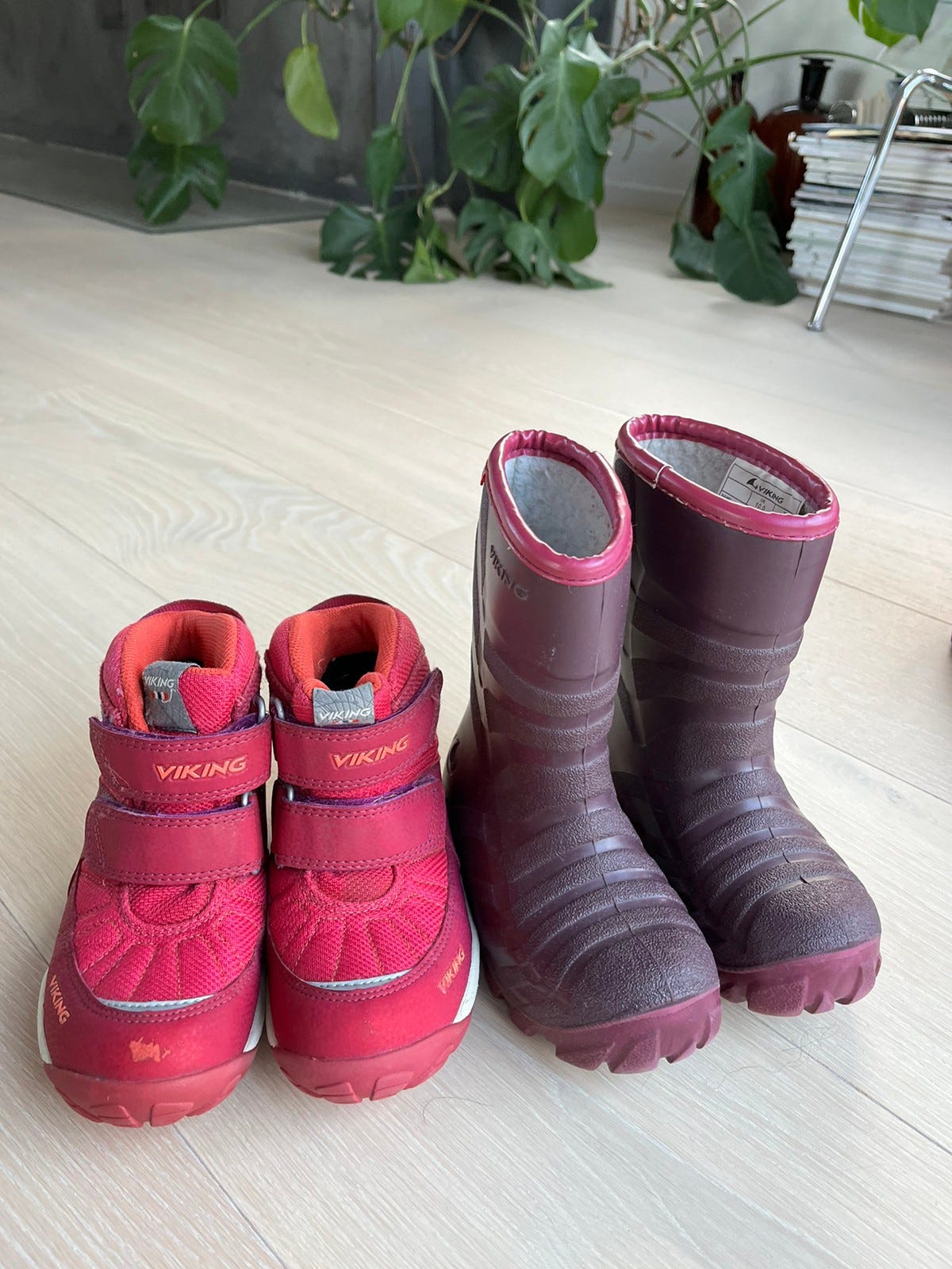 Viking Cherox og vintersko str 28 | FINN-torget