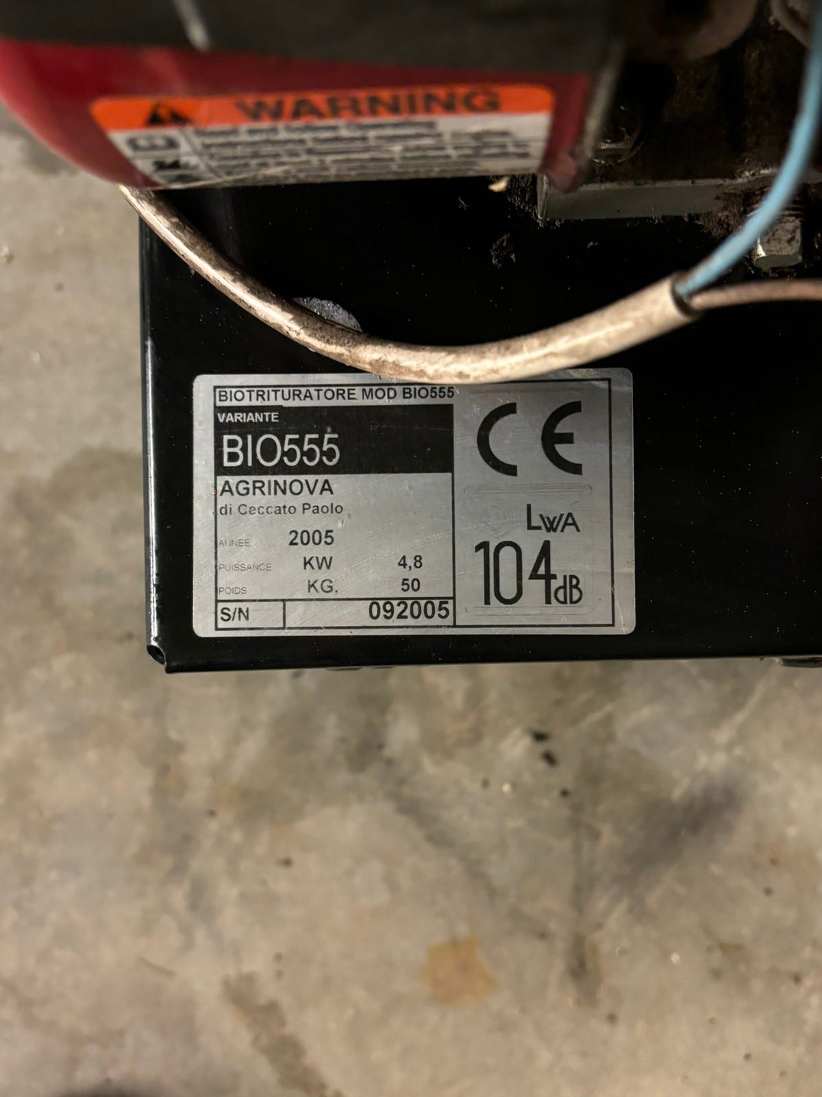 Agrinova BIO555 fliskutter tilsalgs | FINN torget