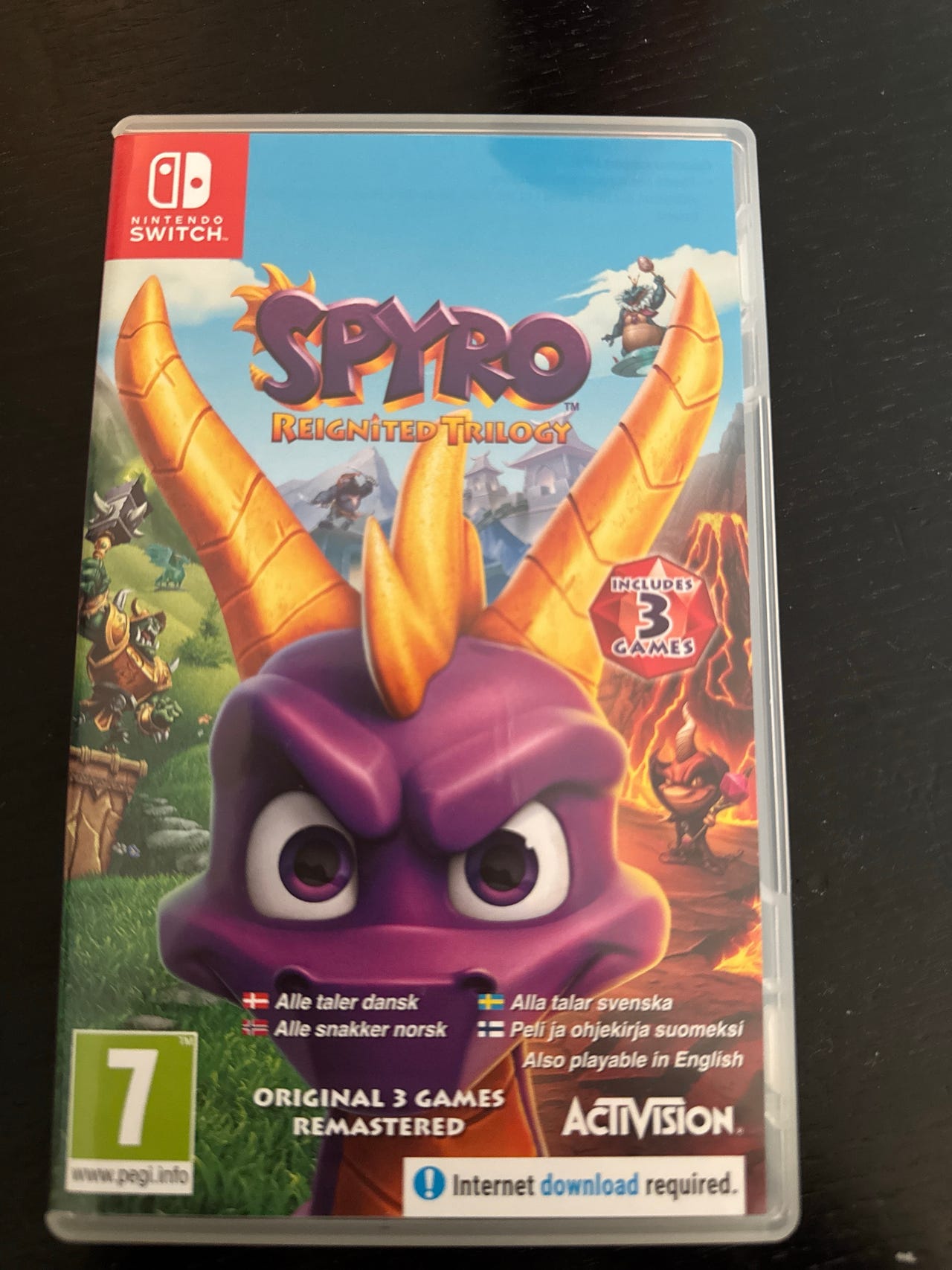 Spyro Nintendo switch | FINN torget