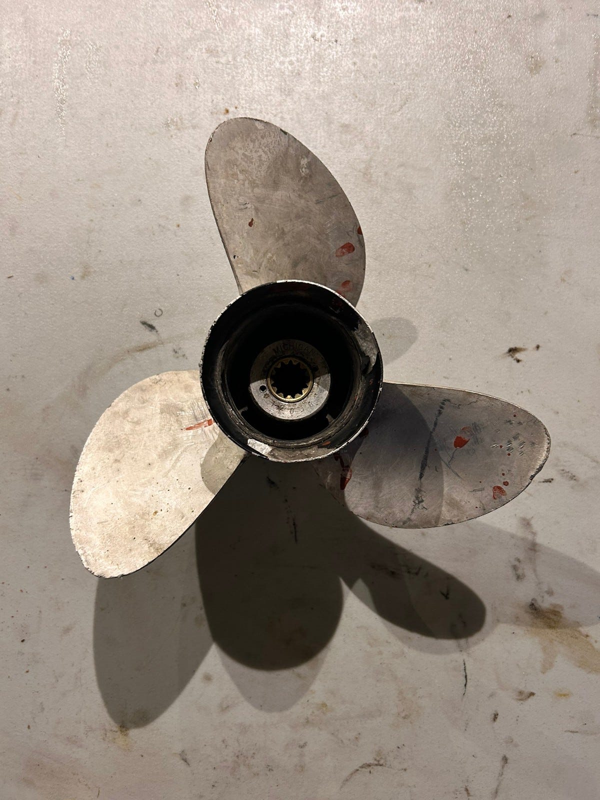 Evinrude / johnson 50 propell. | FINN-torget