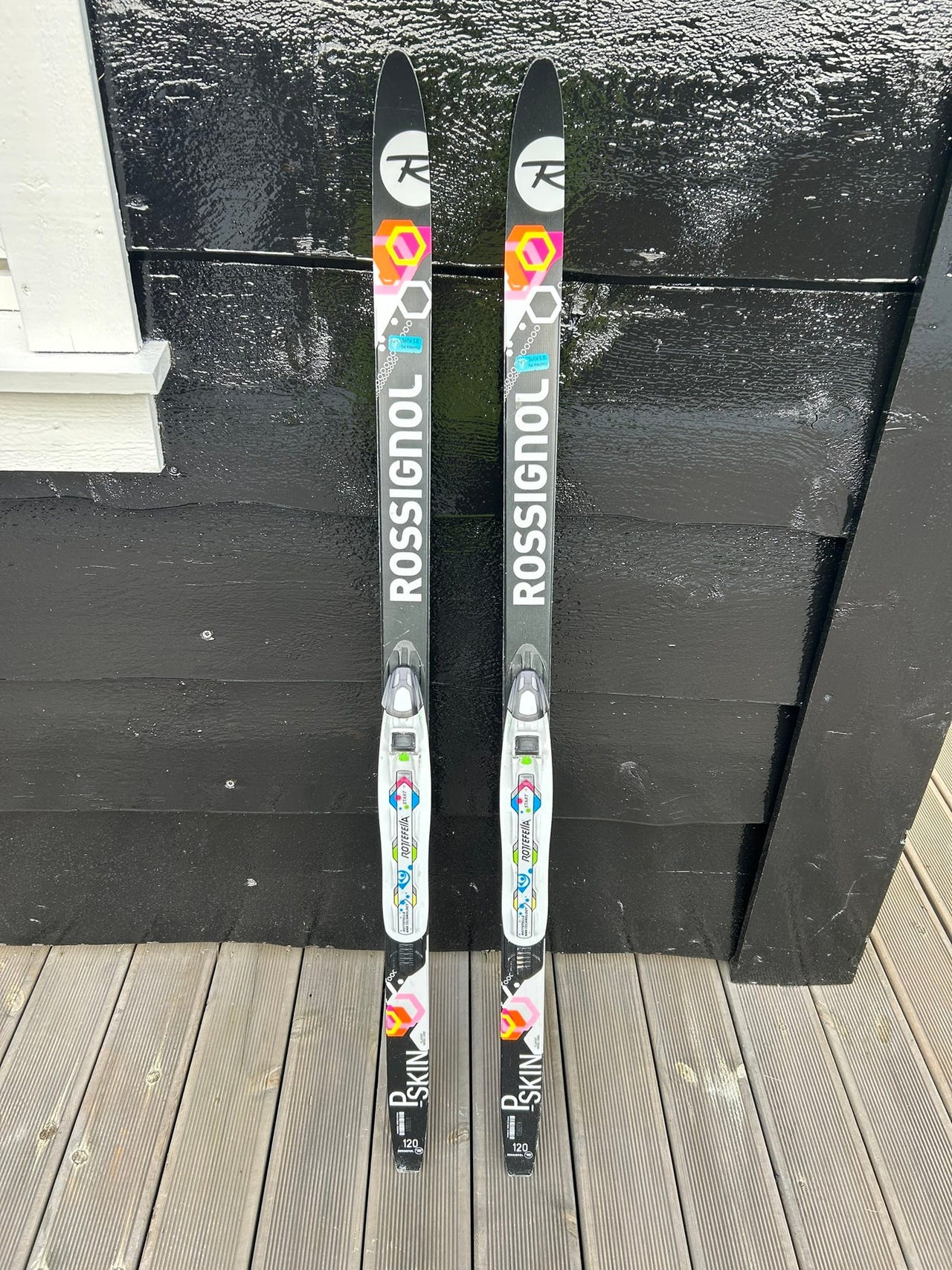 Rossignol P-skin. Felleski 120 cm. | FINN-torget