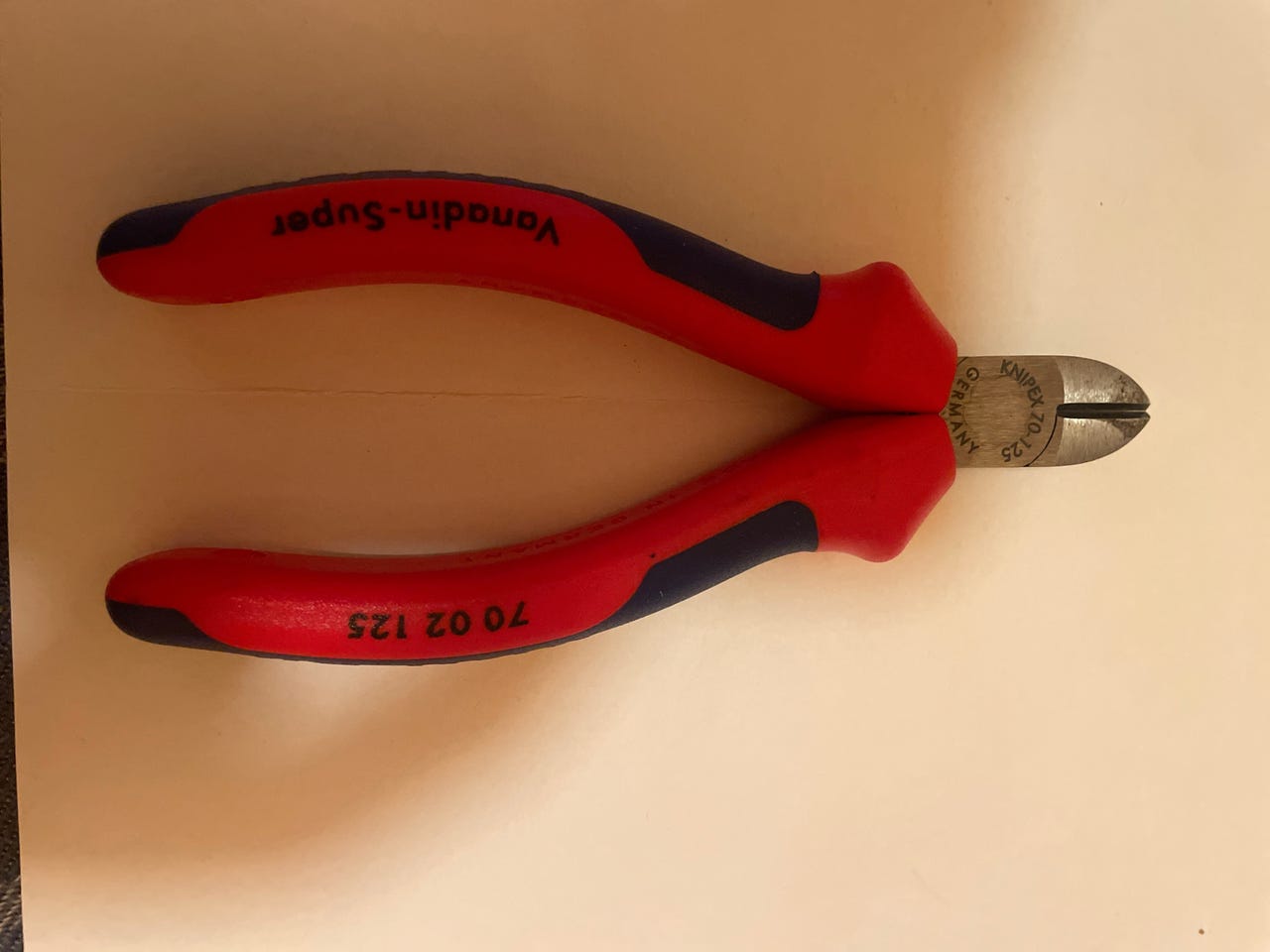 KNIPEX Sideavbiter KNIPEX 70 02 125 | FINN-torget