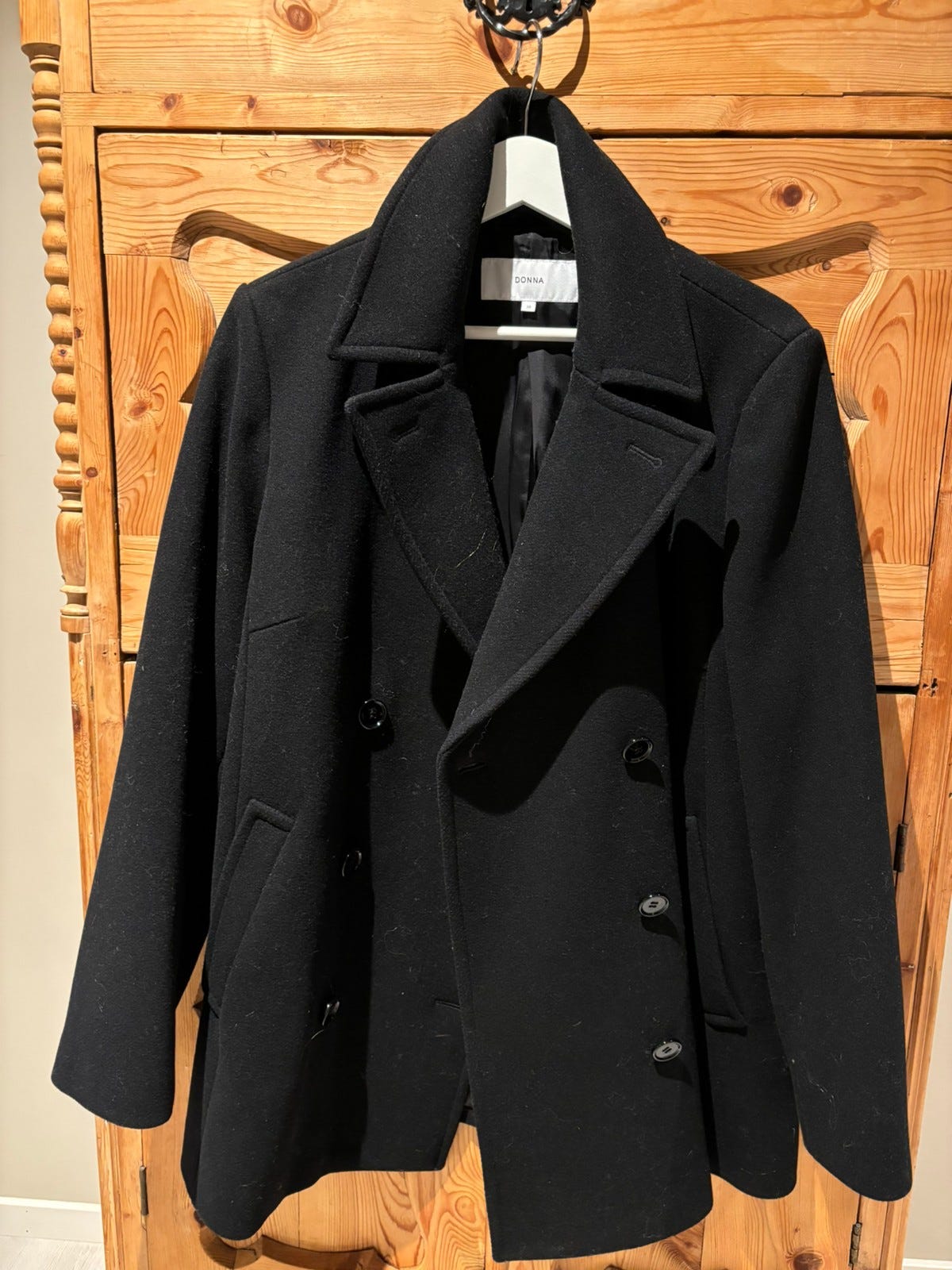 Vinter jakke fra match merke Donna str 38 | FINN-torget