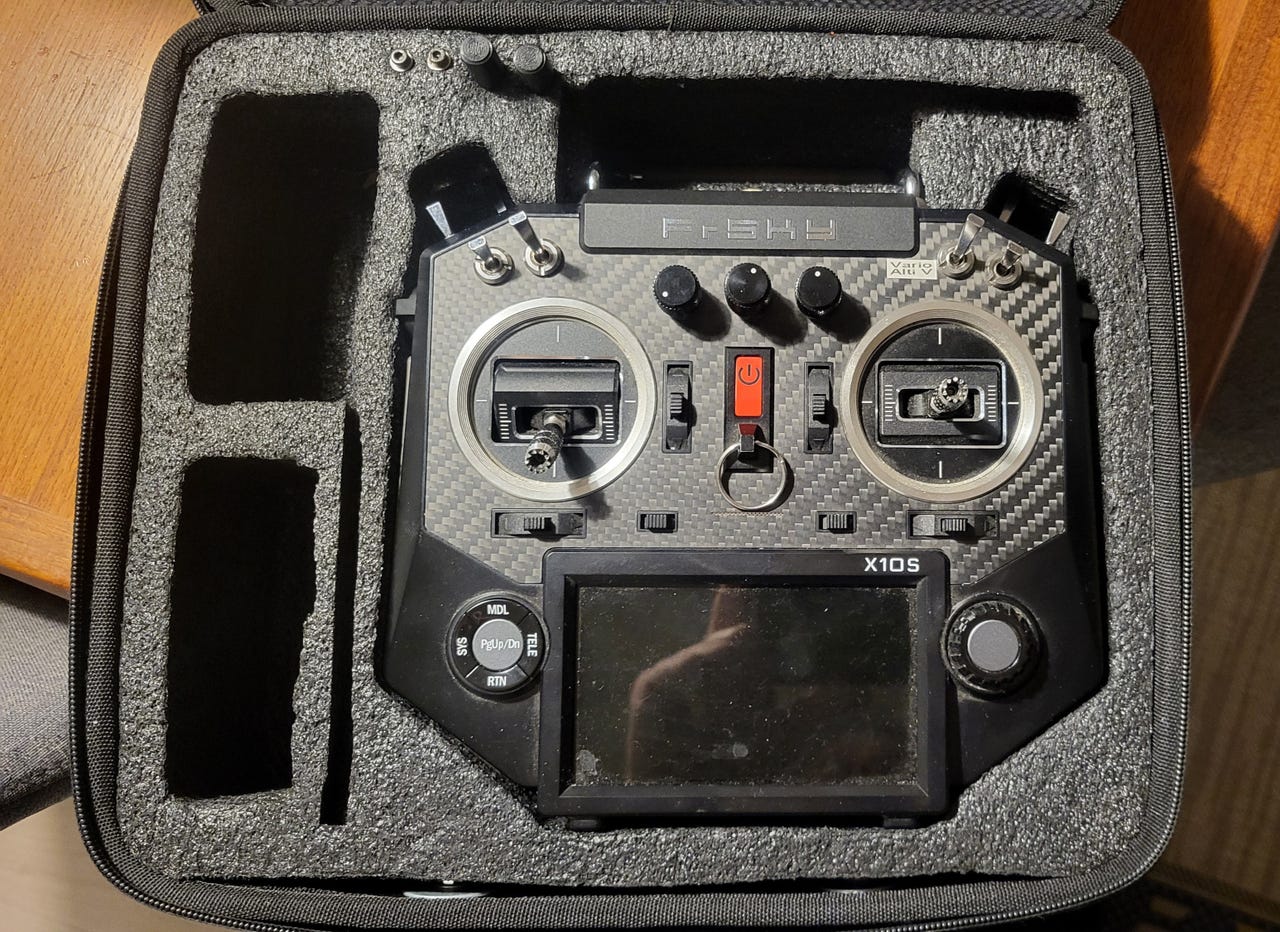 FrSky X10S radio m/ ISRM Access | FINN torget