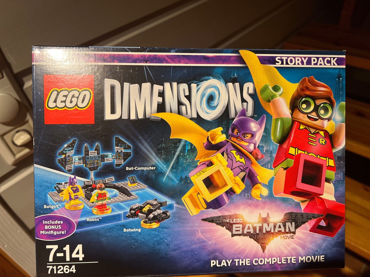 Lego 71264 Dimensions Lego Batman Movie Story Pack | FINN-torget