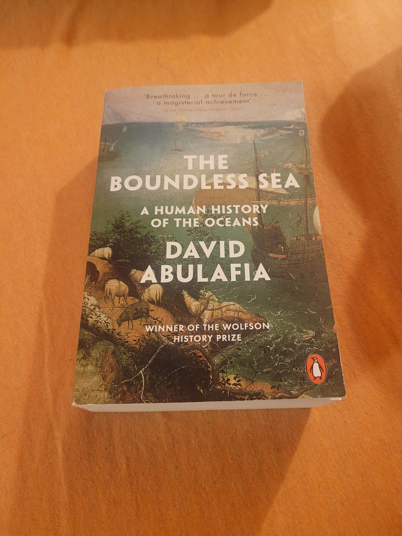 The Boundless Sea: A Human History of the Oceans (David Abulafia ...