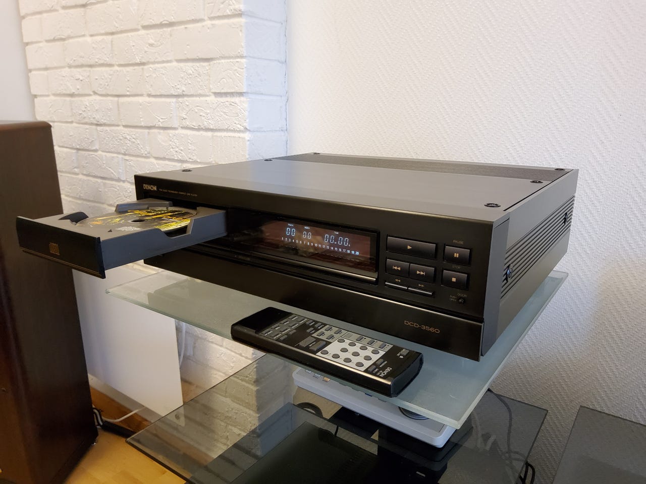 Denon DCD 3560 High End Compact Disc Player | FINN-torget