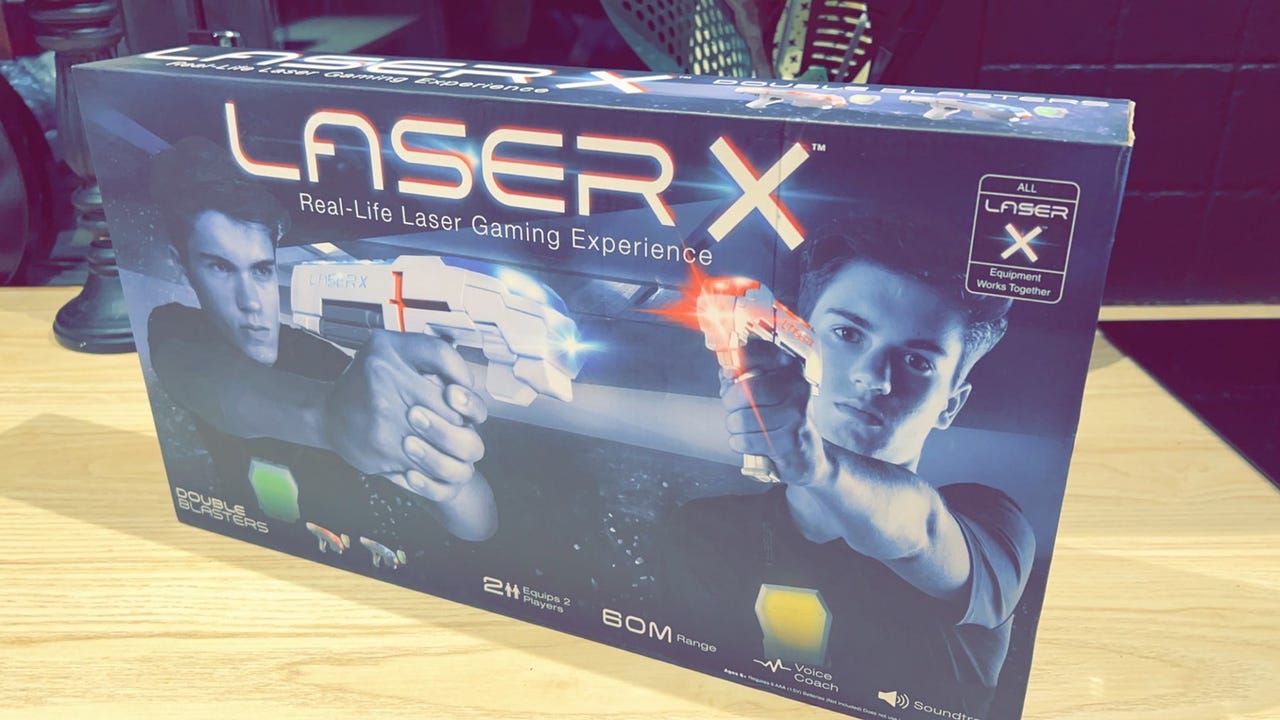 Laser X Double Blasters | FINN-torget