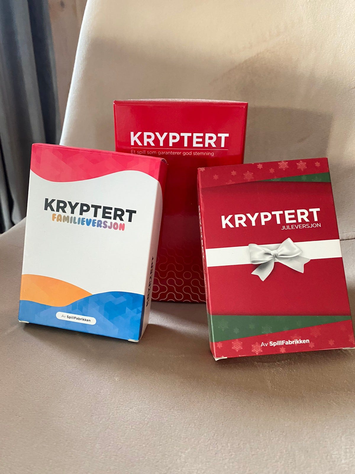 Kryptert | FINN-torget