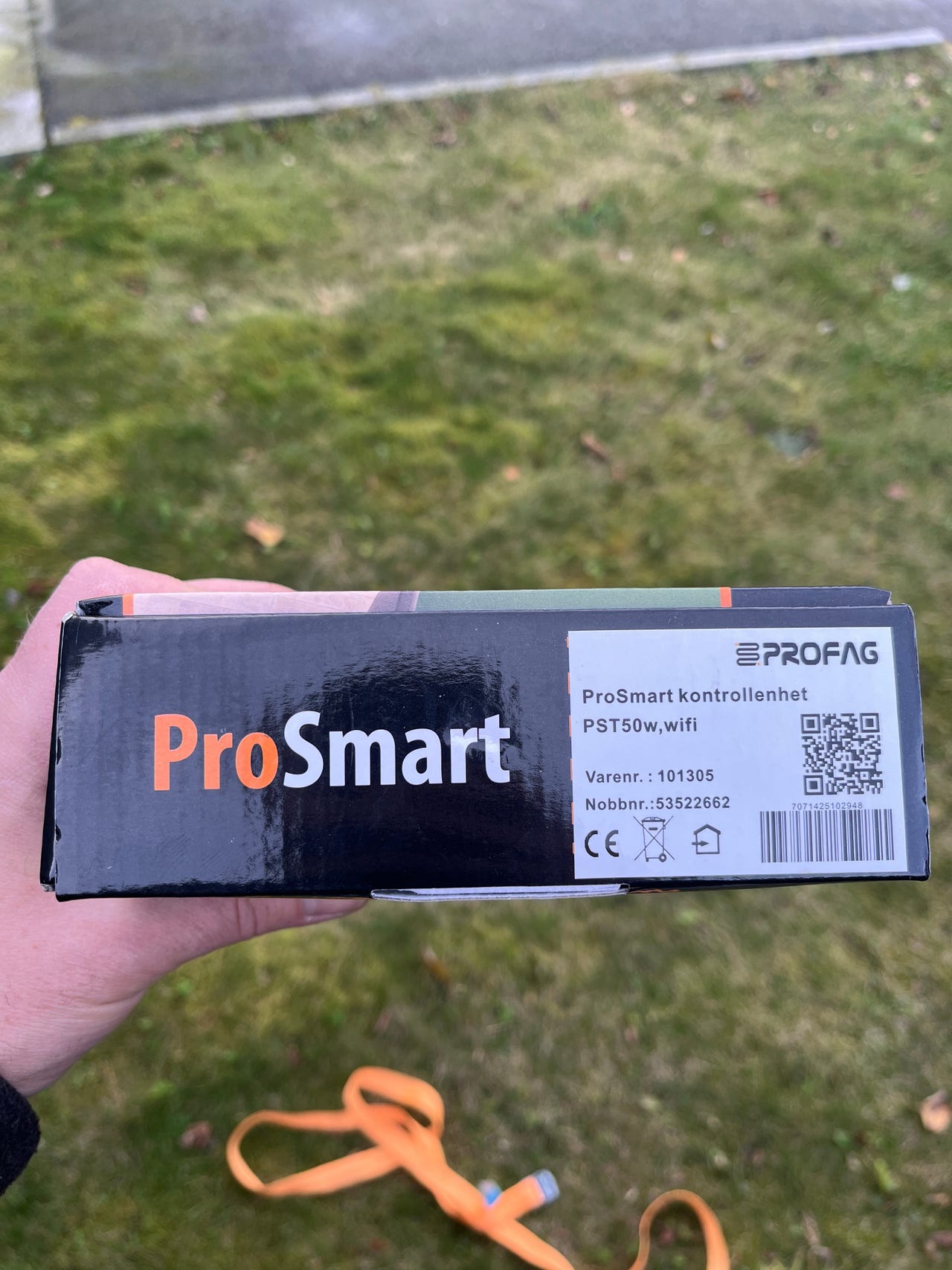 Profag Prosmart PST50w kontrollenhet med WiFi | FINN torget