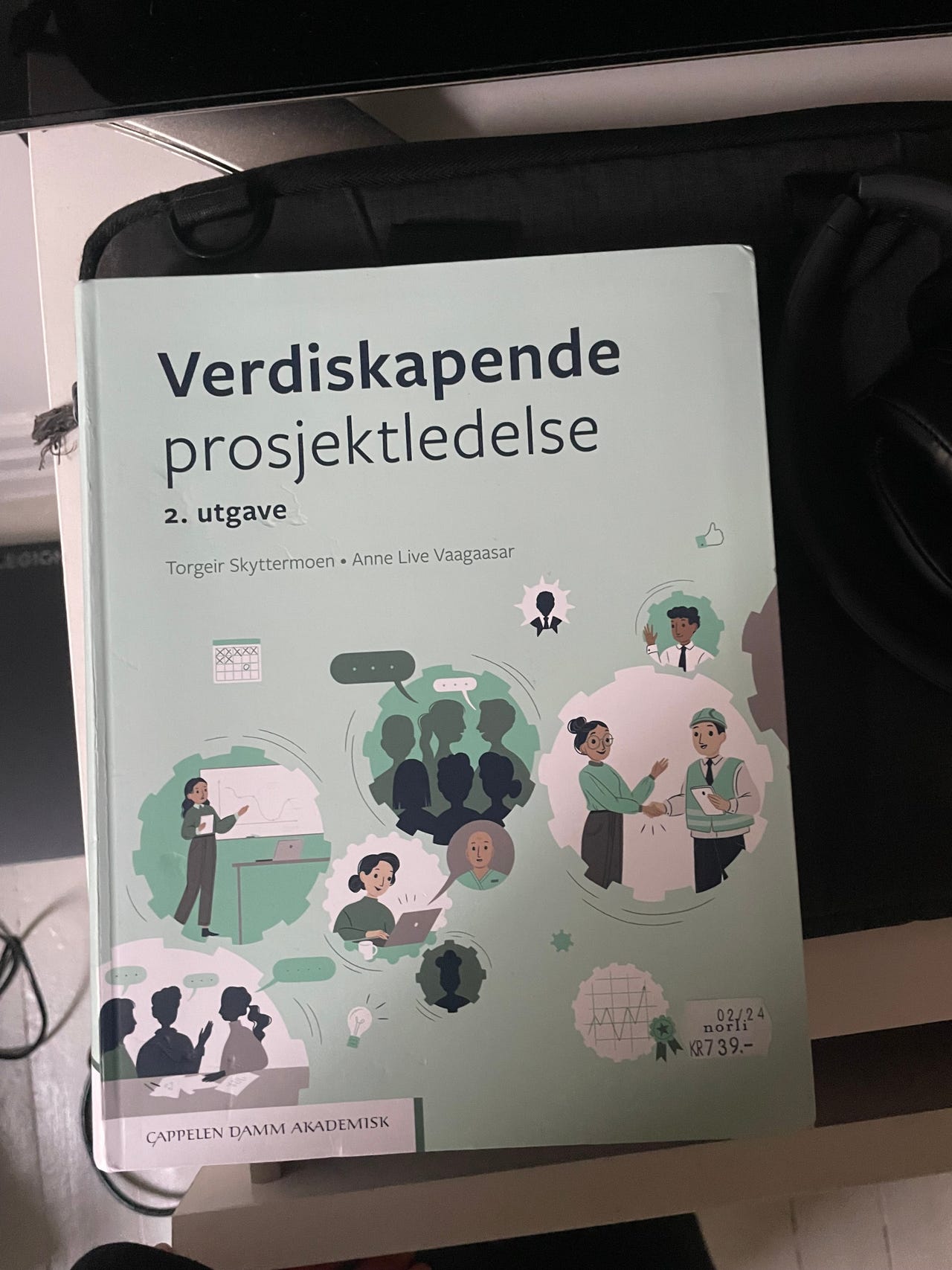 Verdiskapende Prosjektledelse 2. utg | FINN-torget