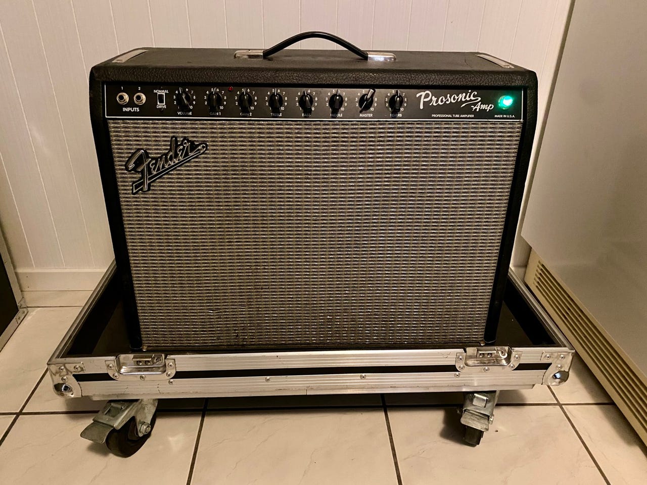 Fender Prosonic Amp | FINN-torget