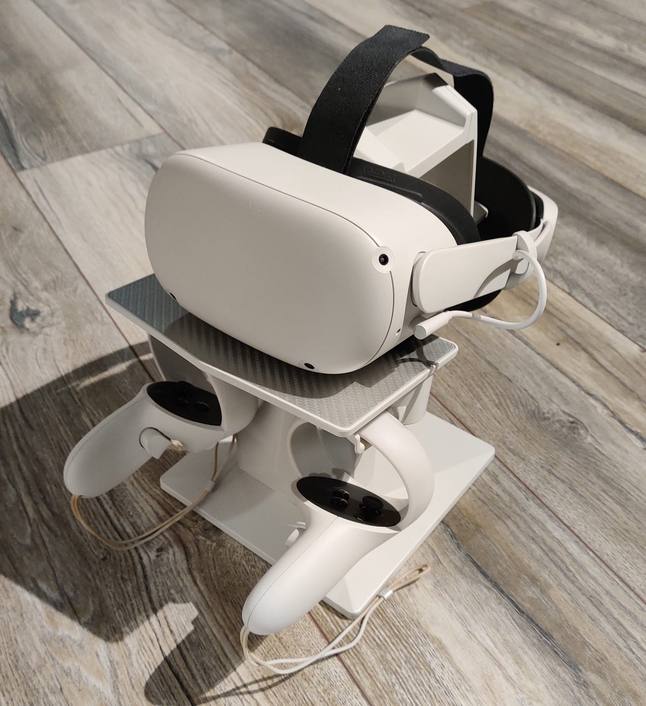 Occulus Quest 2 256gb VR Headset m/Utvidet batteri og annet tilbehør ...