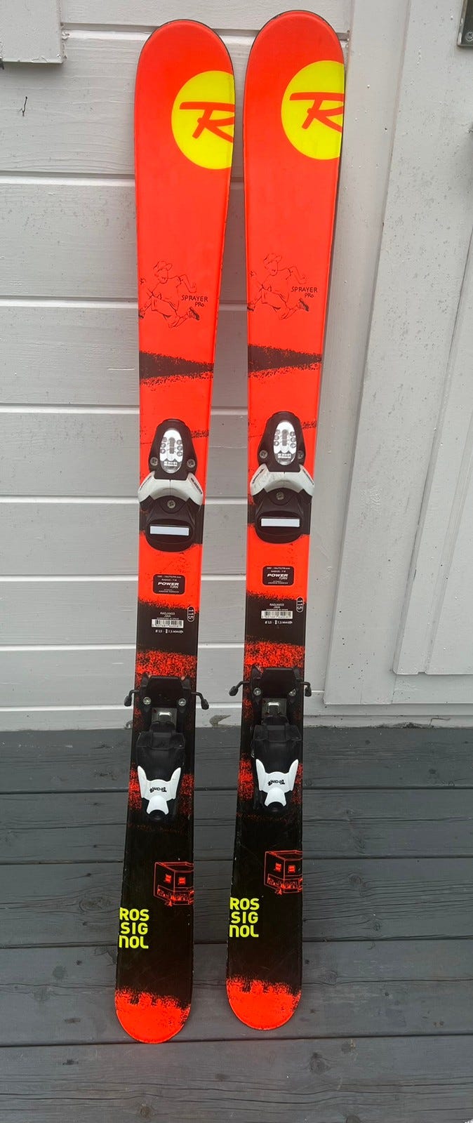 Slalom/Alpint ski Rossignol Sprayer Pro | FINN-torget