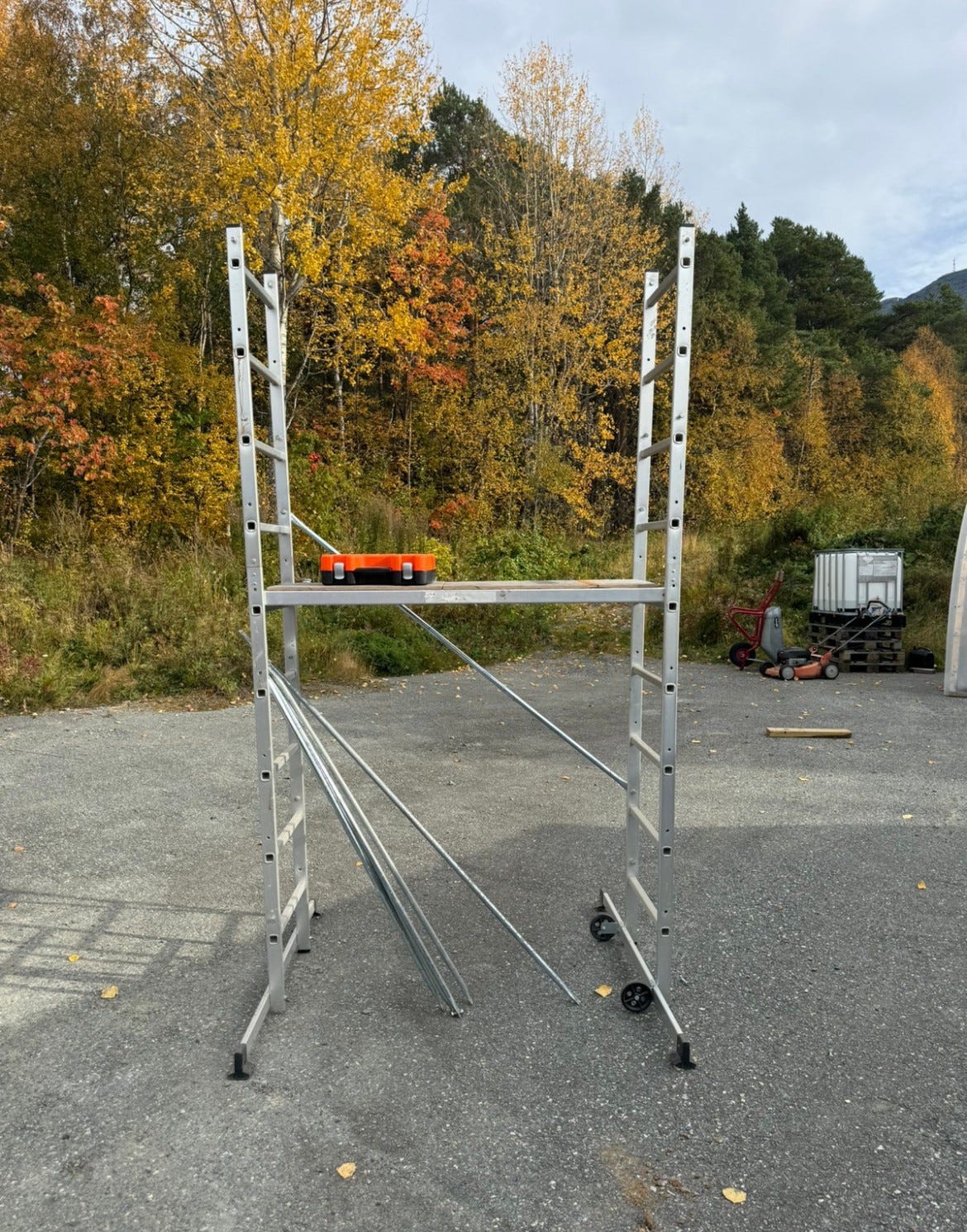 Enkelt stillas selges | FINN torget