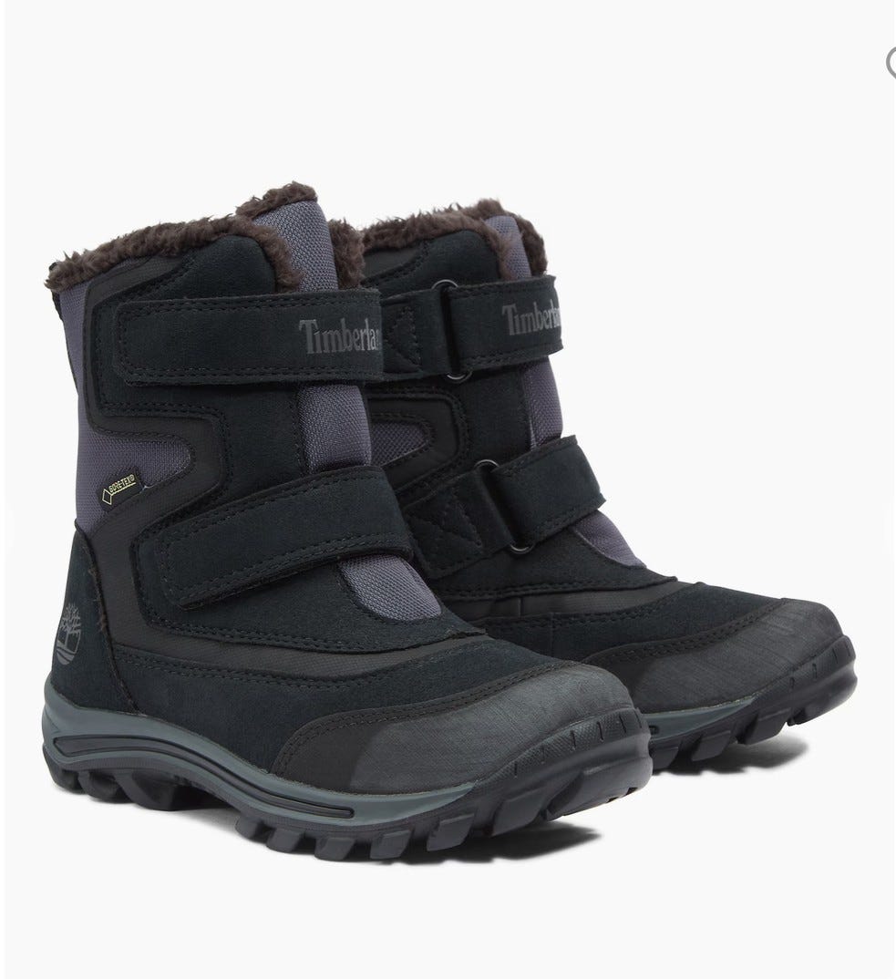 Vintersko Timberland Chillberg | FINN-torget